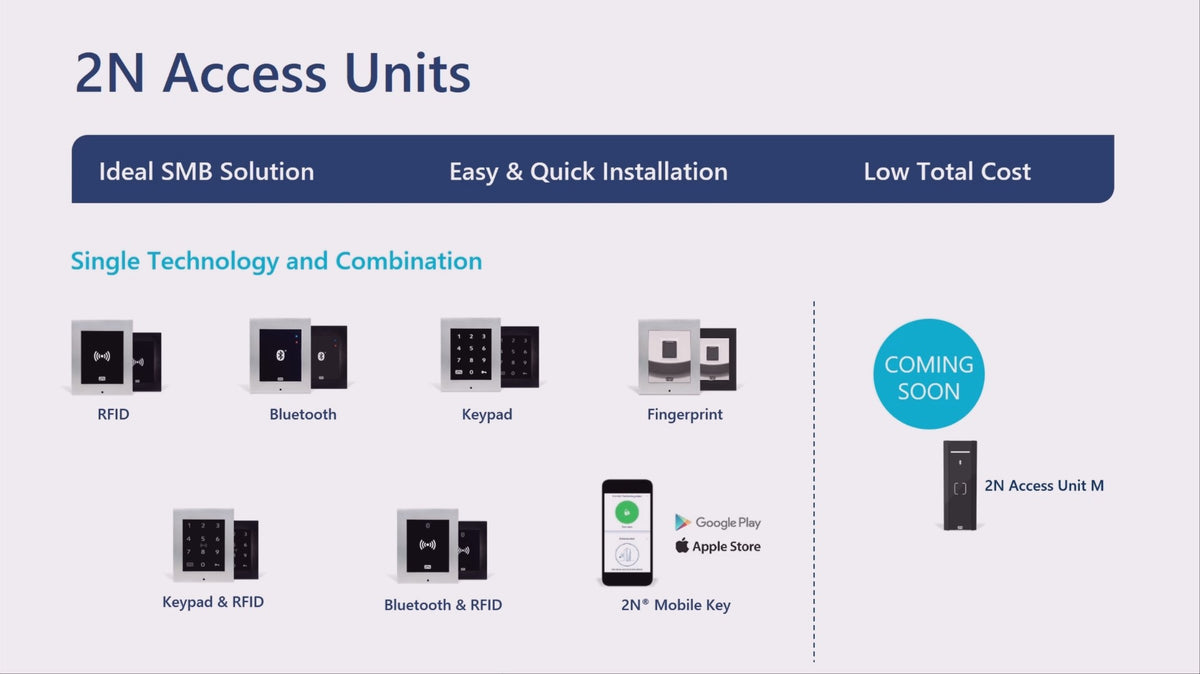 2N Access Unit 2.0 – SANTA CRUZ VIDEO SECURITY LLC
