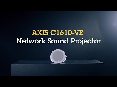 AXIS C1610-VE | USA, California, Bay Area, San Francisco, San Jose ...